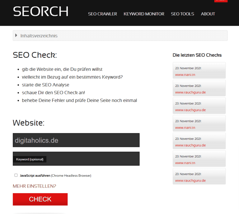 5 einfache Schritte zu Ihrer SEO Strategie